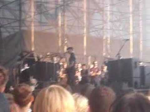 Alkaline Trio Cleveland Warped Tour 8-2-07 - YouTube