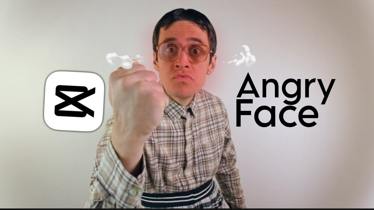 How to Make an Angry Face Effect in CapCut | Red Face and Steaming Ears ...