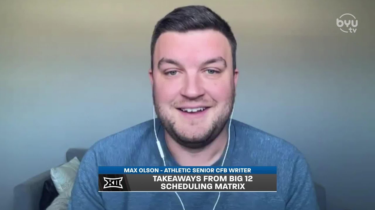 Max Olson on BYUSN 11.2.23 - YouTube