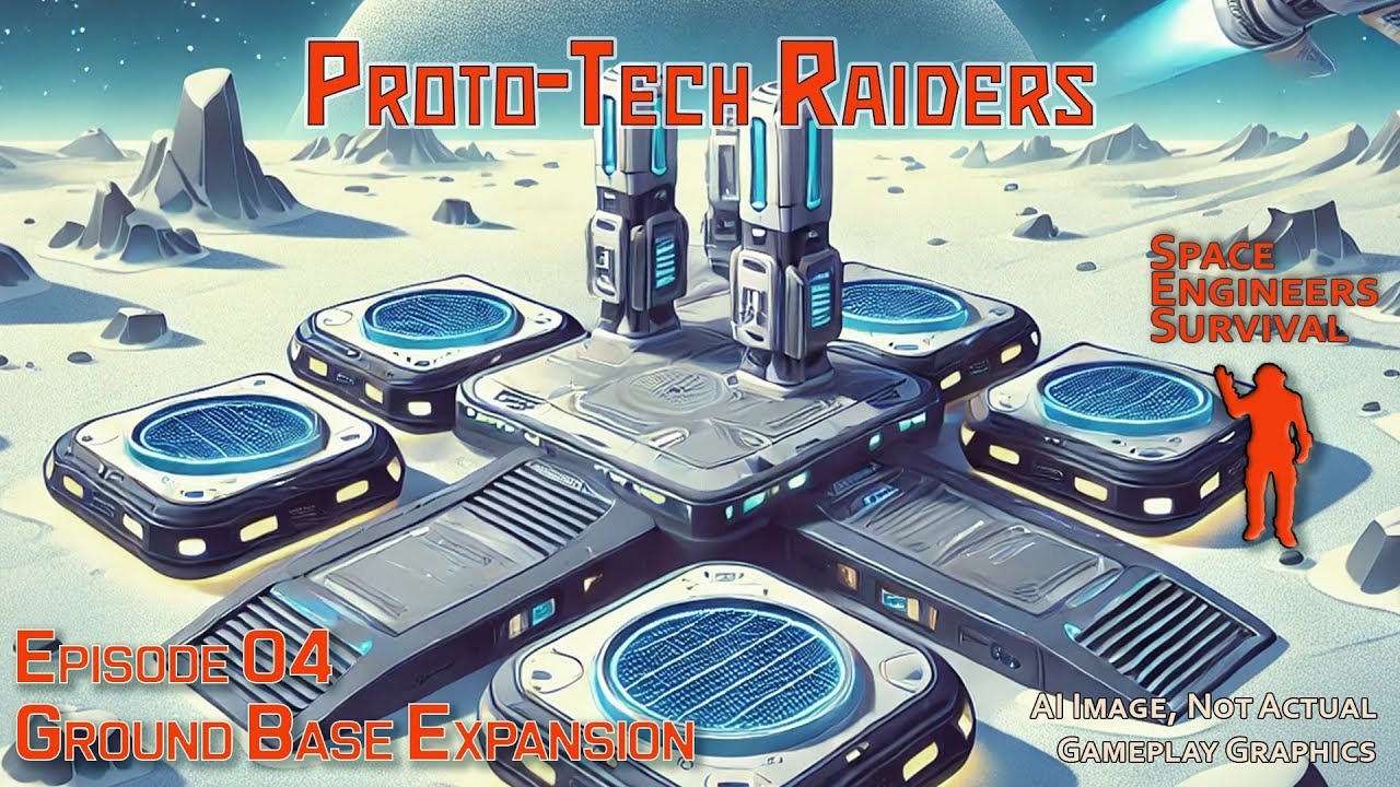 Proto-Tech Raiders Ep 04 | Ground Base Expansion - YouTube