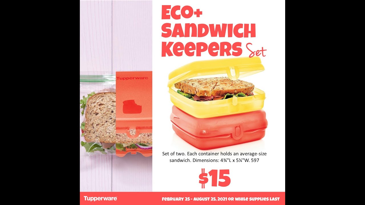 Get ready for Back-to-School with Tupperware lunch storage solutions by ...