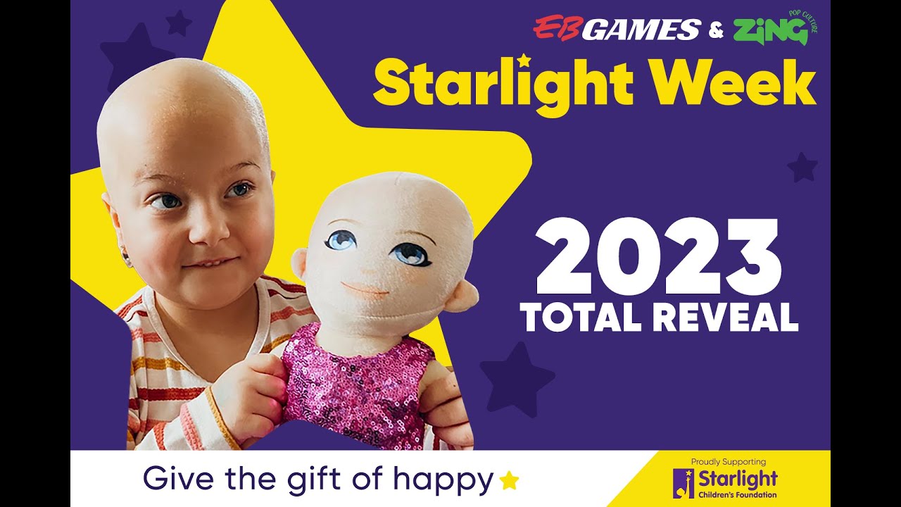 Starlight Week 2023 | Did we raise $1,000,000+? - YouTube