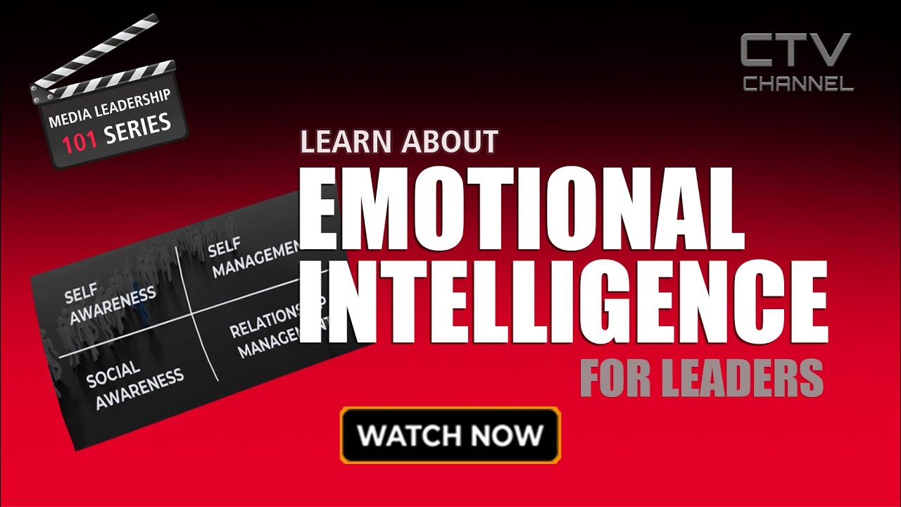 Emotional Intelligence - EQ - for Leaders - YouTube