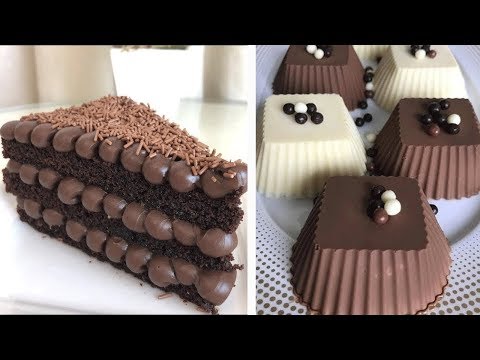Top 10 Awesome Chocolate Cake Decorating Ideas | Amazing Chocolate Cake Art Compilation