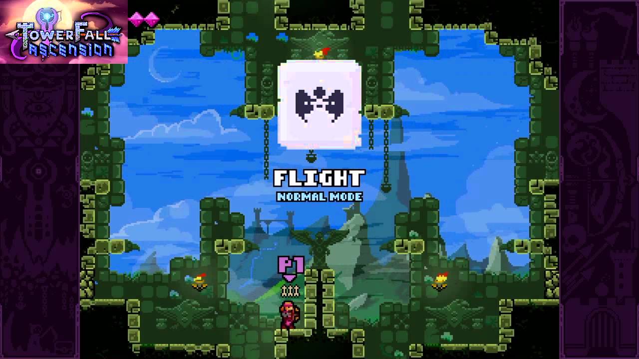 Towerfall Ascension PART 2 The Matrix Arrow!?!? - YouTube