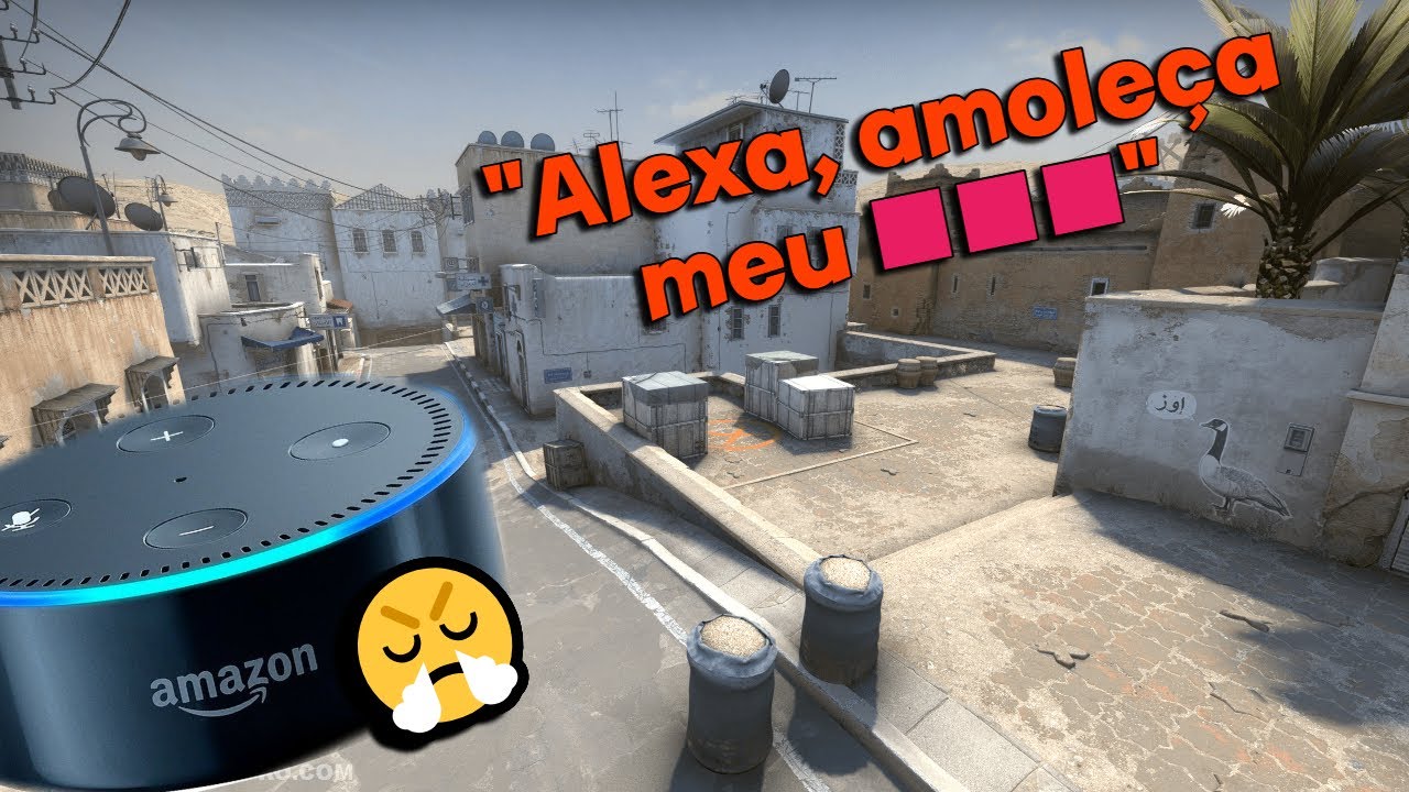 Alexa jogando CS 2! - Counter Strike 2 com IA! - YouTube