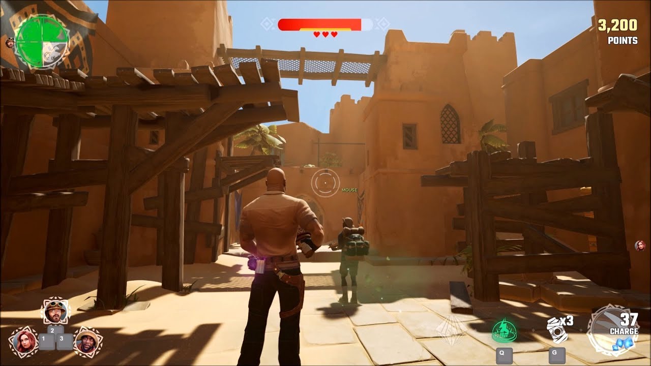 Jumanji: The Video Game - Dr. Smolder Bravestone Gameplay (PC HD ...