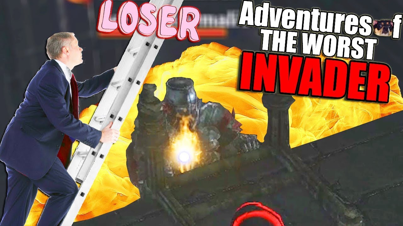 DS3 PvP: Adventures Of The WORST Invader - Most Pathetic Host Of 2019 ...