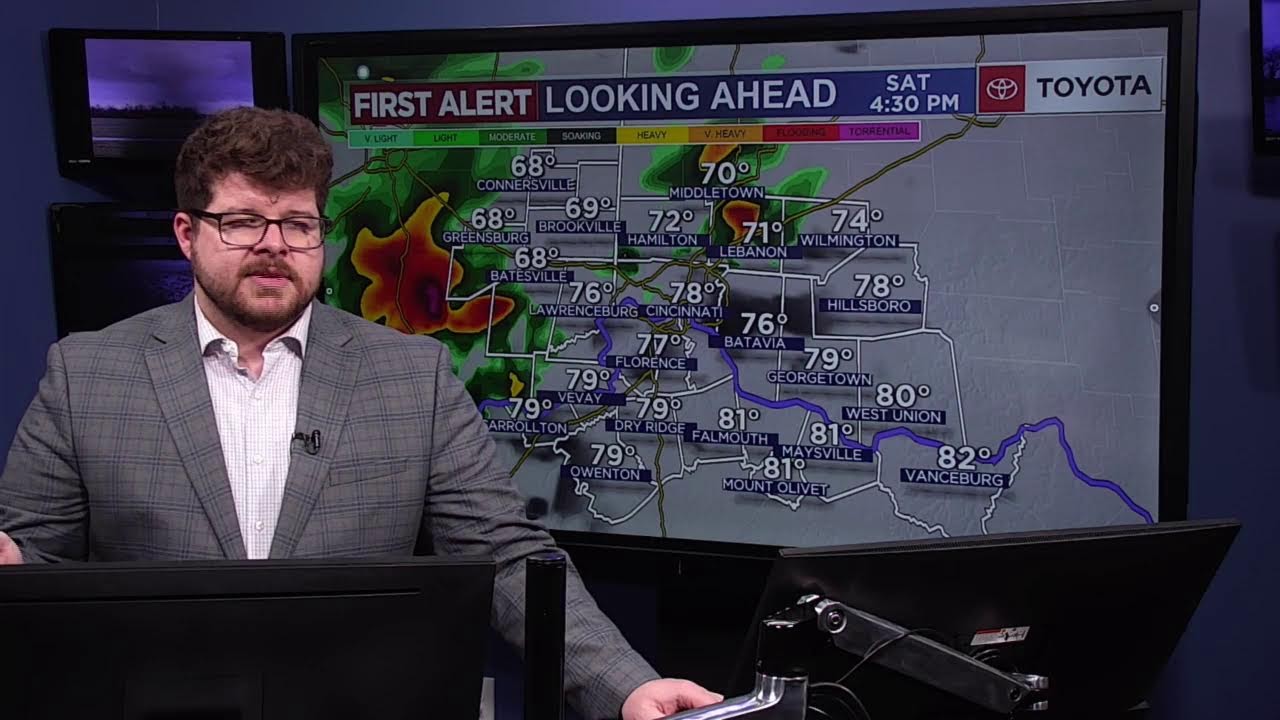 Saturday 10:15A Live FIRST ALERT Weekend Morning Weather Show - YouTube