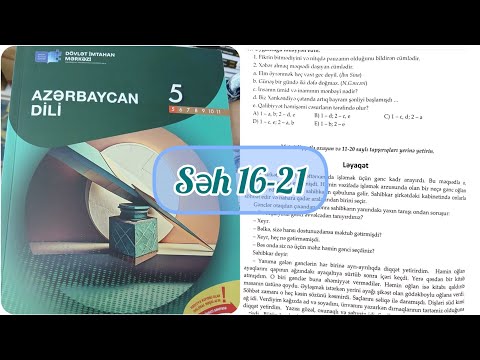 5-ci sinif Azərbaycan dili səh 16,17,18,19,20,21. Ləyaqət və Pifaqorun qürbətdə öyrəndikləri