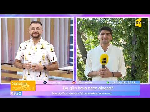 CANLI: Bu ətirlər stress və həyəcanı azaldır - İTV. SXA (04.07.2023 ...