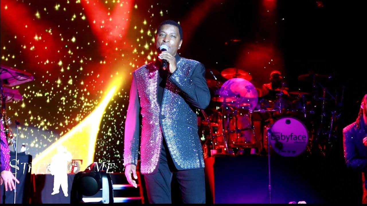 Babyface Live Performs Medley Of #1 Hits He Wrote For Bobby Brown Dru ...