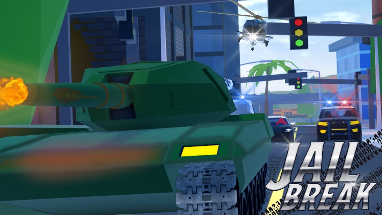 The Tank Chase | GoldenTempezt | Jailbreak Series | - YouTube