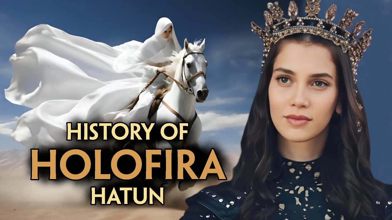 Holofira Hatun ( Nilüfer Hatun ) Real History in Kurulus Osman Series ...