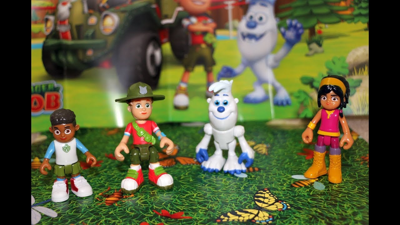 TreehouseTV's favorite Ranger now has own toy line | Ranger Rob - YouTube