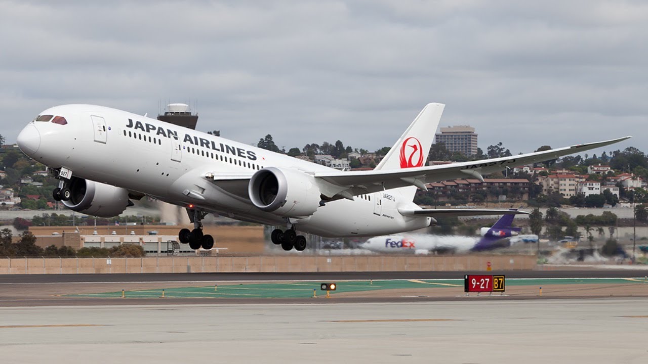 Infinite Flight Live | Japan Airlines 787-9 | San Diego, CA (SAN) to ...