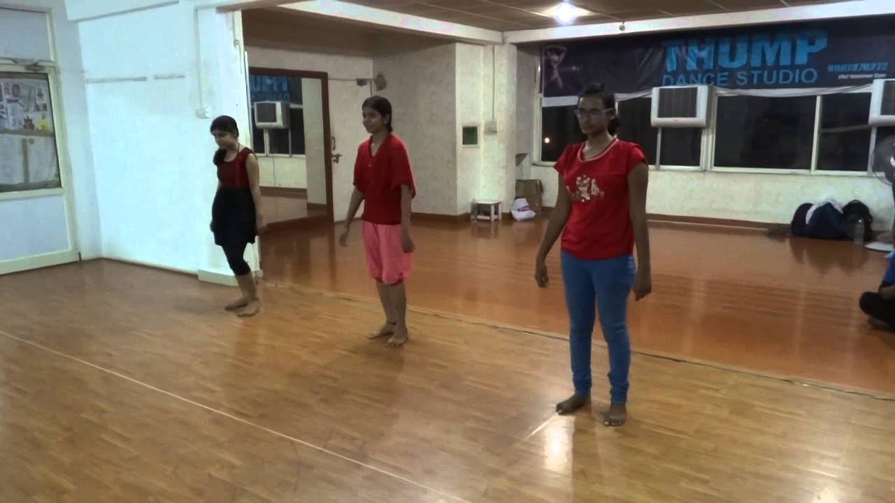 waacking dance practice on KAMALI @THUMP GWALIOR - YouTube