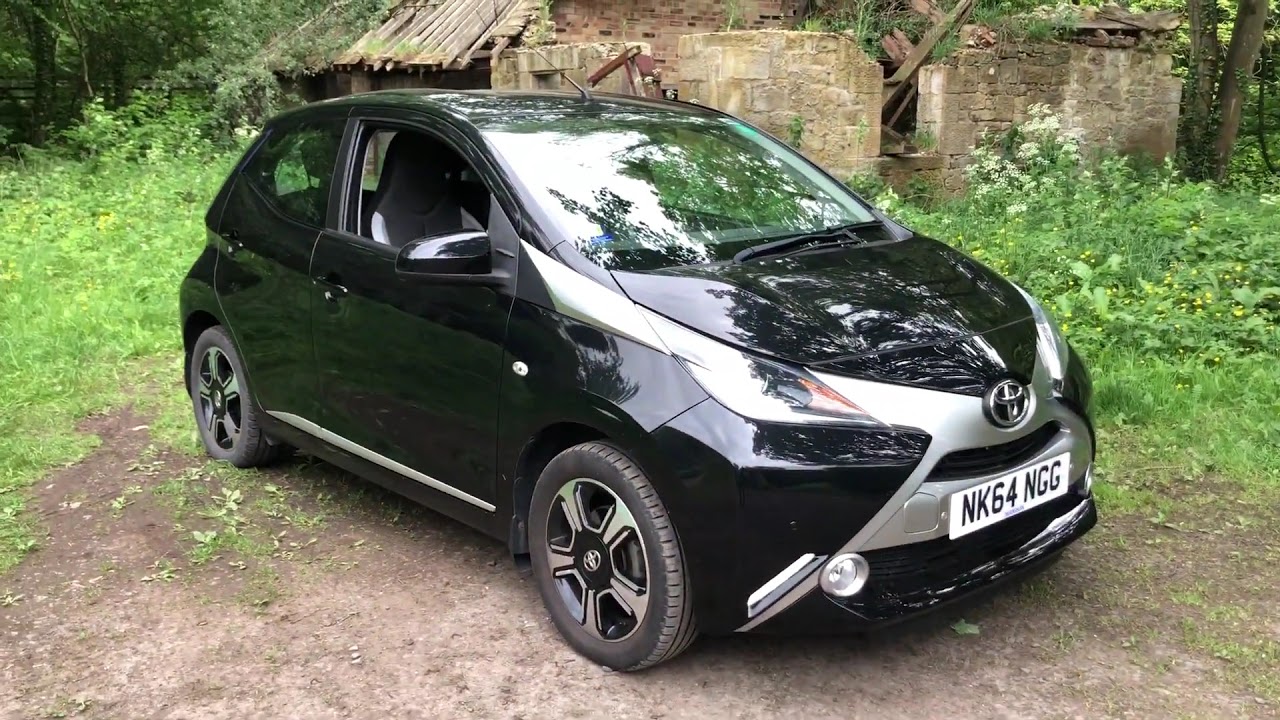 Toyota Aygo X-clusive - YouTube