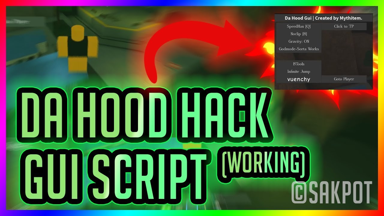 [NEW MOD] ROBLOX | Da Hood Script Hack GUI | Auto Farm | Kill All ...