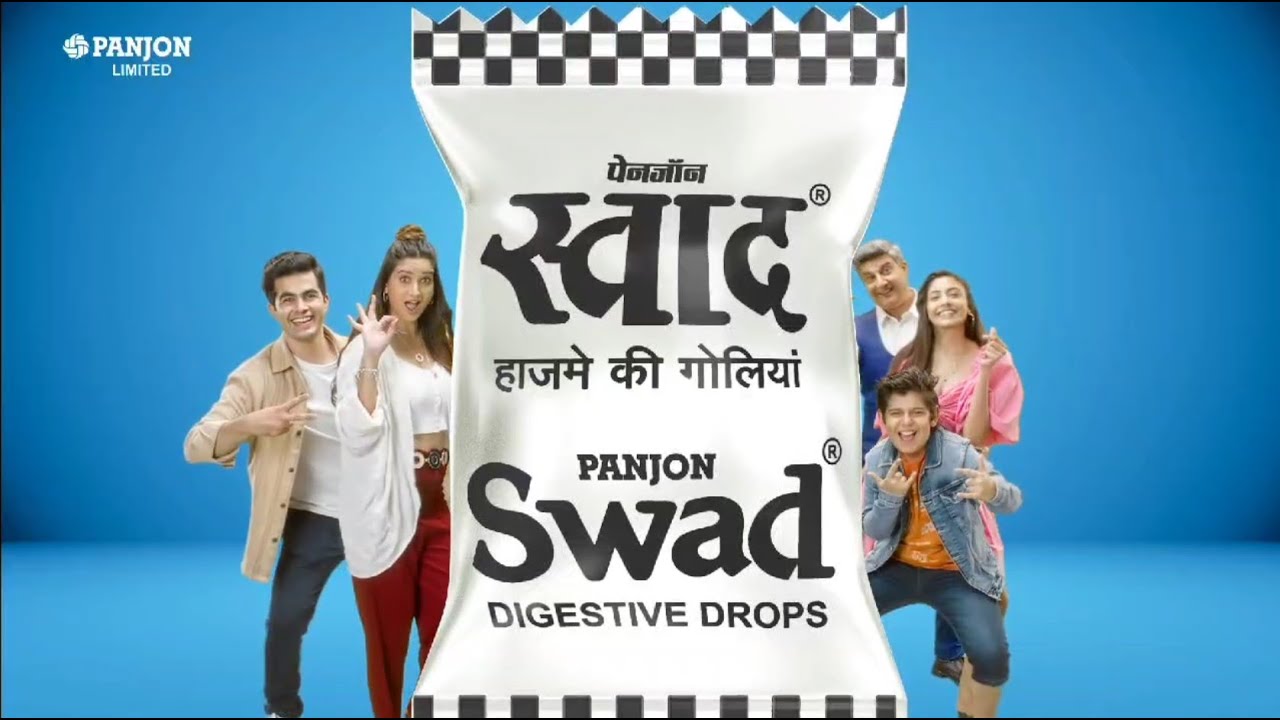Swad Candy Now in New Flavours ! New TV Ad for Swad Digestive Drops ...