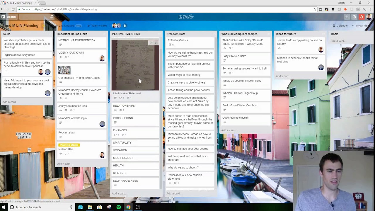 How to Use Trello Part 1: Partner Boards and Basic Collaboration - YouTube