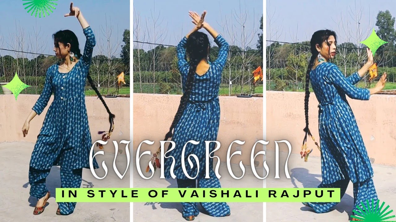 Evergreen in style of Vaishali Rajput | Covervideo |Jigar | Kaptaan ...