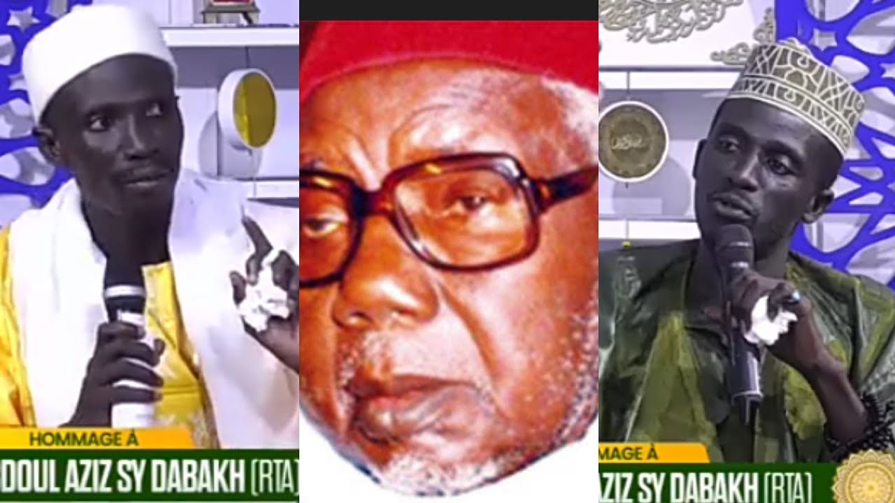 Elhadj Abdou Aziz Dabakh Une générosité incarnée et un régulateur ...