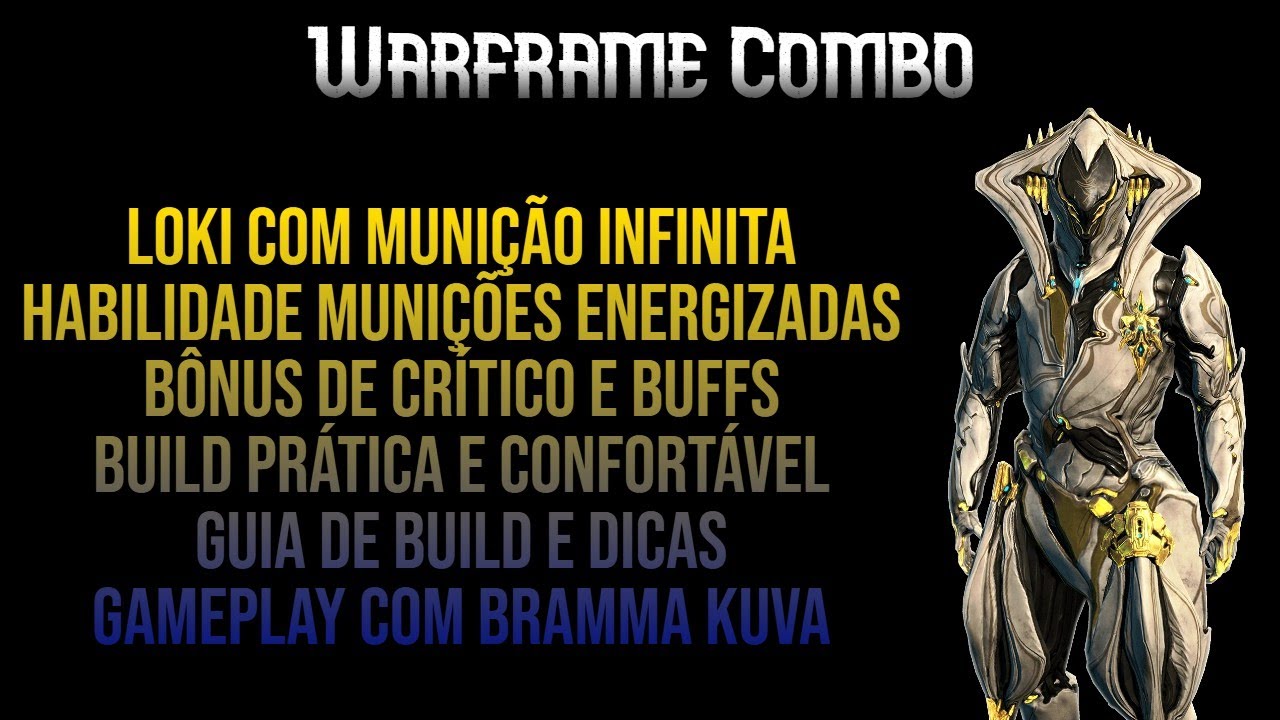 Loki com Munição Infinita | Build de Buffs Críticos e Munições ...