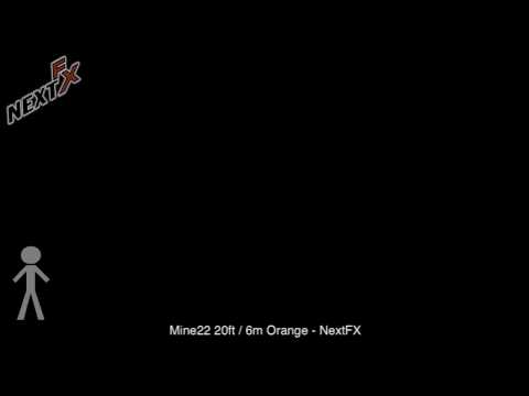 Next FX Mine22 Orange 20ft