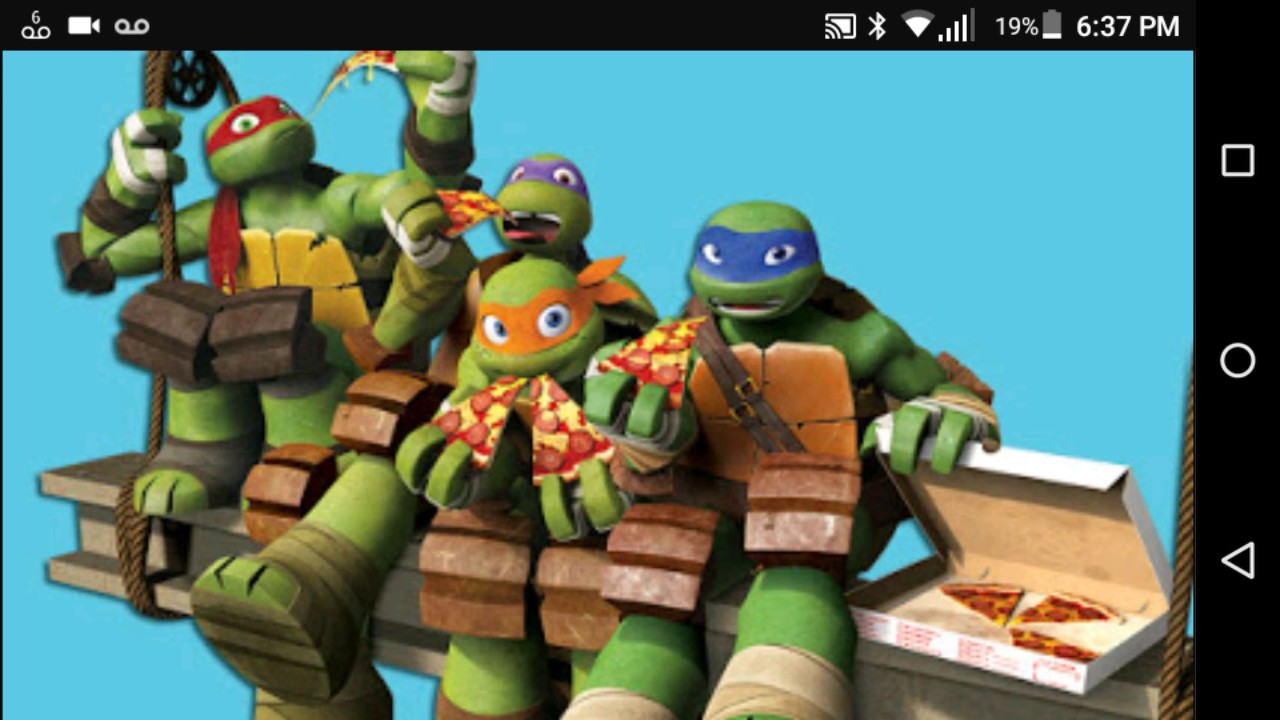 TMNT reboot fall 2018 - YouTube