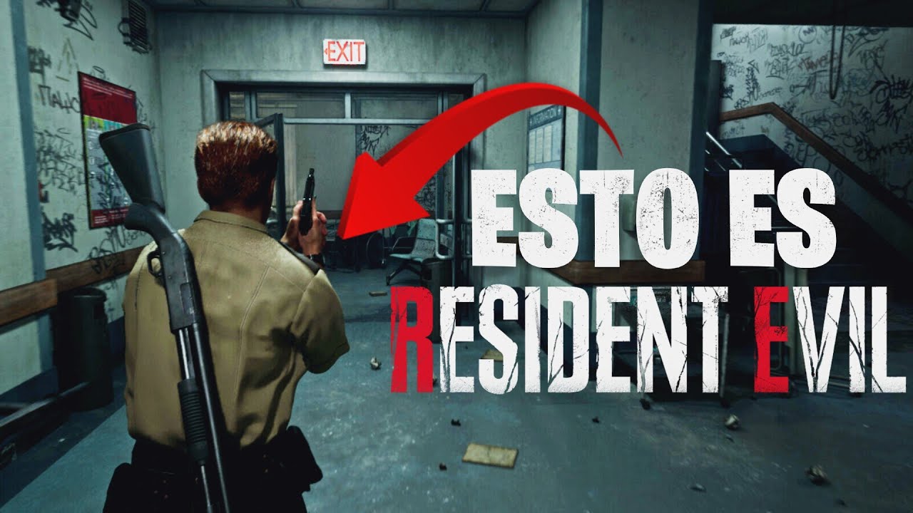 ESTE JUEGO ES DEMASIADO PARECIDO A RESIDENT EVIL 2 REMAKE | DEMO FEAR ...