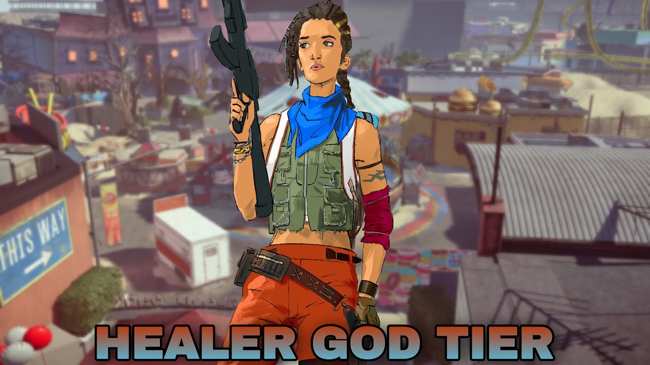 XDefiant - HEALING ABILITY IS GOD TIER | XDEFIANT IS CRAZY (NO ...