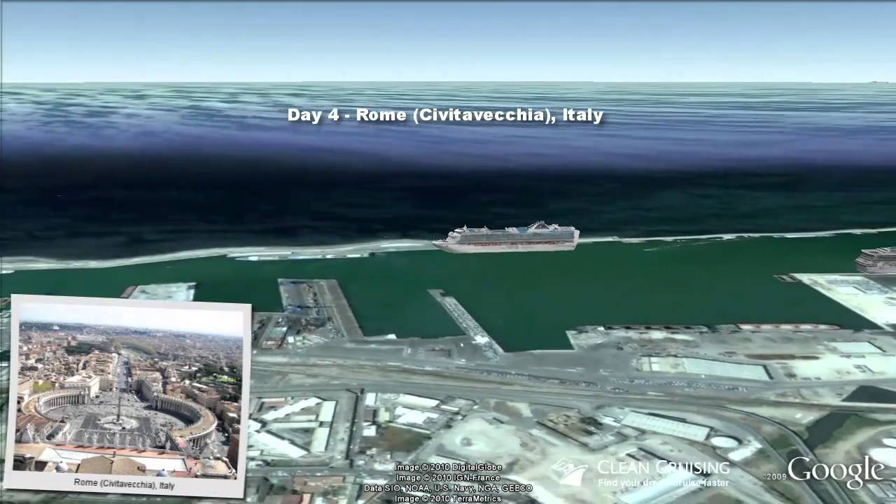 Ruby Princess video "12 nt Grand Mediterranean Cruise" ex Barcelona ...