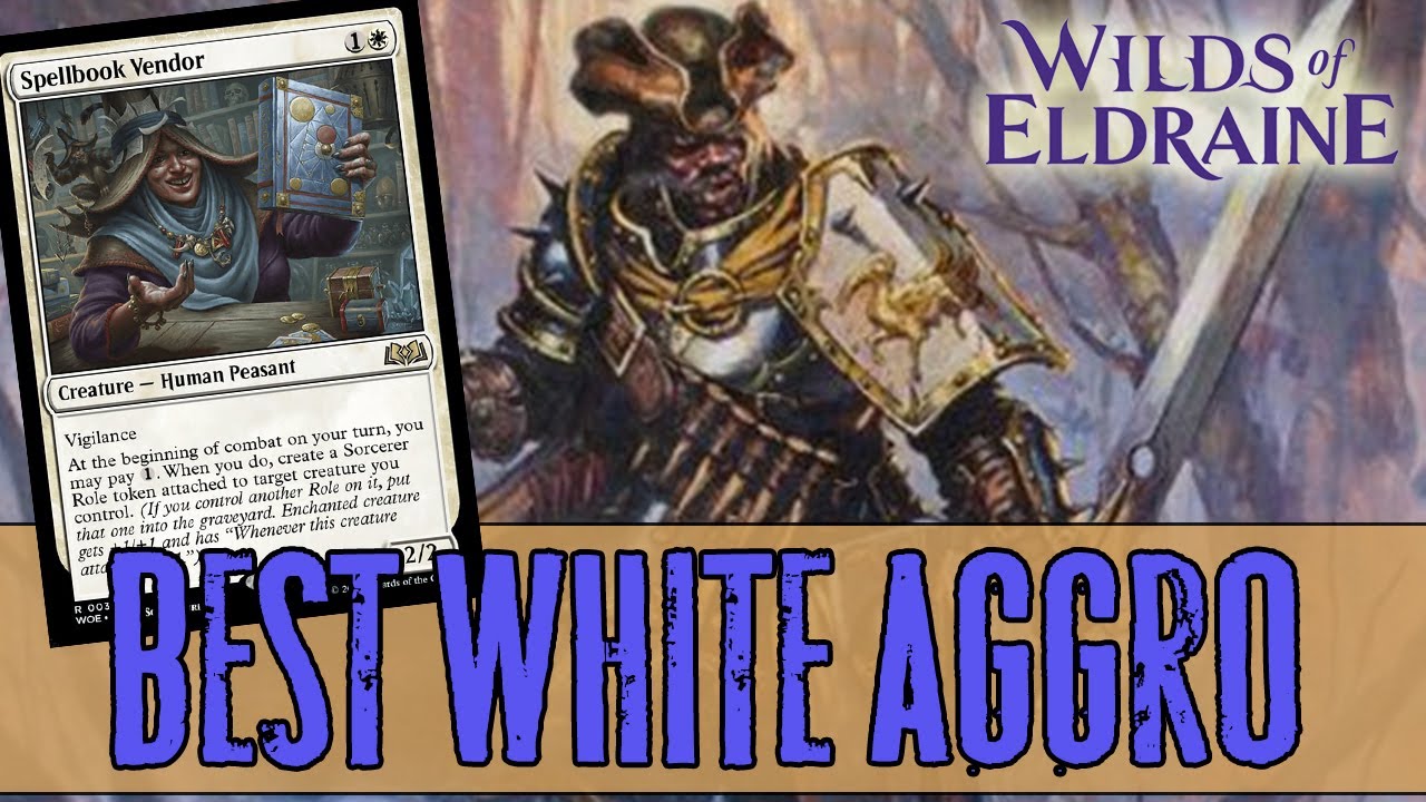 Эту колоду НЕЛЬЗЯ ПОБЕДИТЬ! Best WHITE Aggro Wilds of Eldraine Standard ...