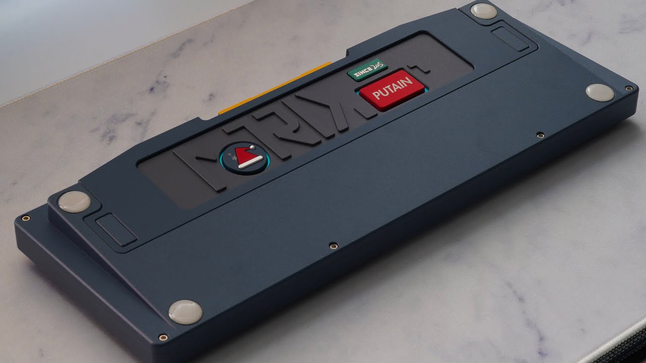 Matrix 8XV2.0 Additional XMAS | Koalas | Keyboard Typing Sounds ASMR ...