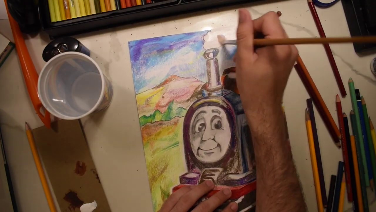 Draw with Me: Thomas the Tank Engine and Friends Edition: Duke the ...