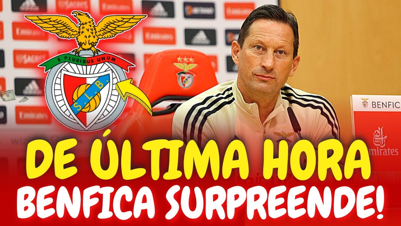 💥EXPLODE NESSA QUINTA! BENFICA AGE RÁPIDO E SURPREENDE A CLAQUE NA WEB ...