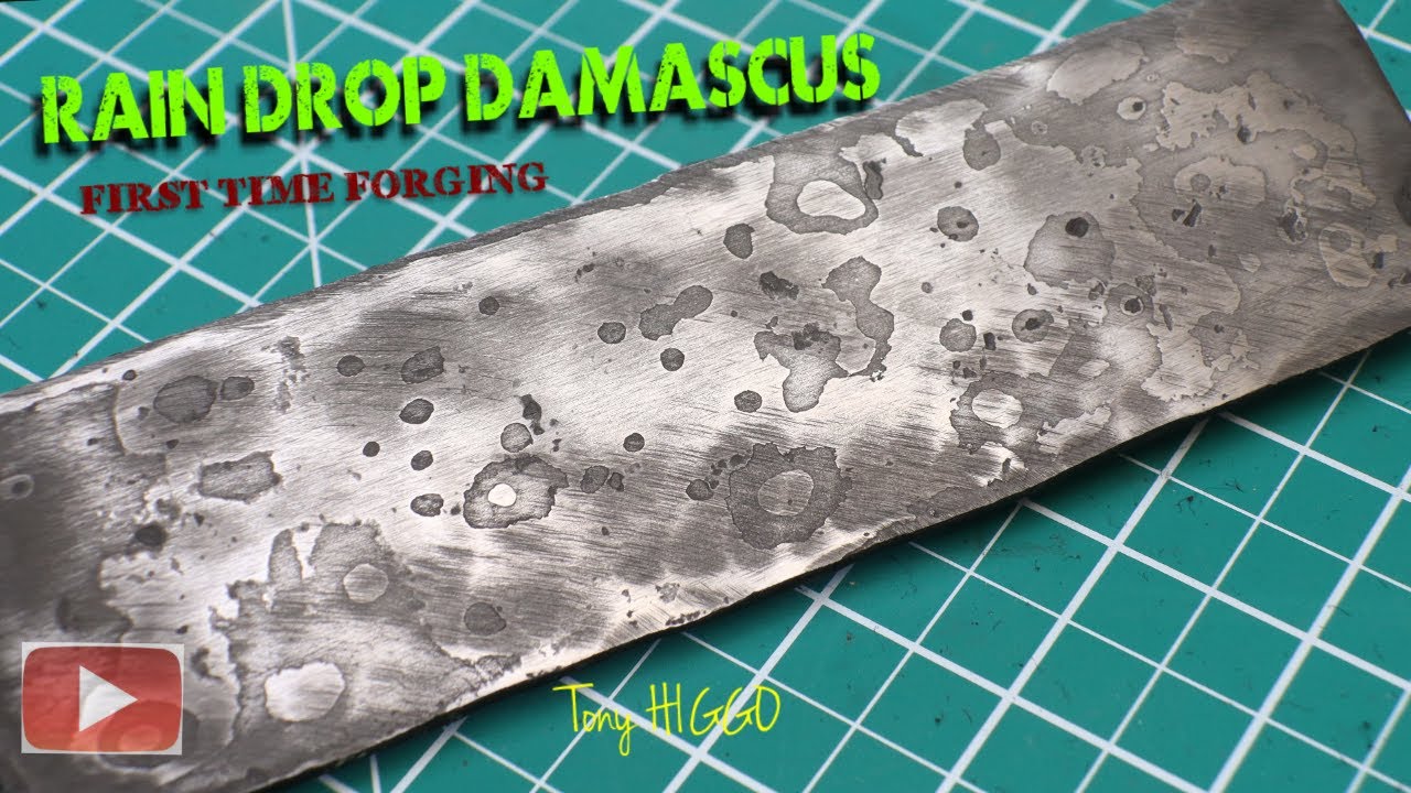 rain drop Damascus - YouTube