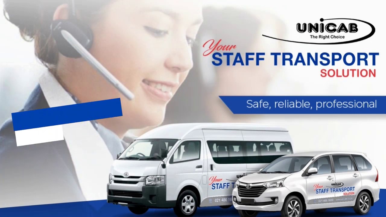 Unicab Staff Transport - YouTube