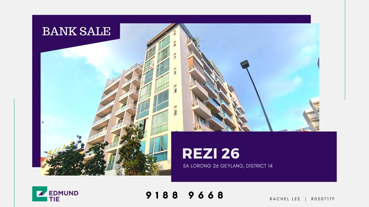 [SOLD] * BANK SALE * Rezi 26, D14 - Freehold, 1-bedroom duplex ...