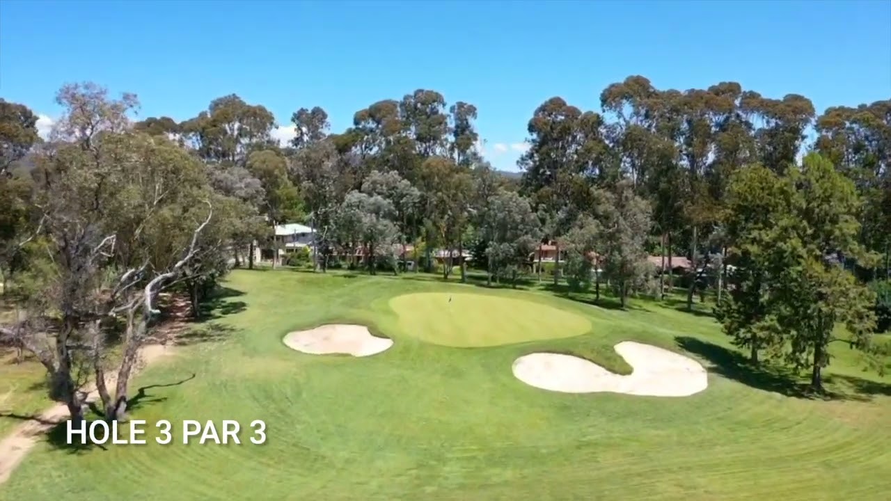 Federal Golf Club Course Tour - Hole 3 - YouTube