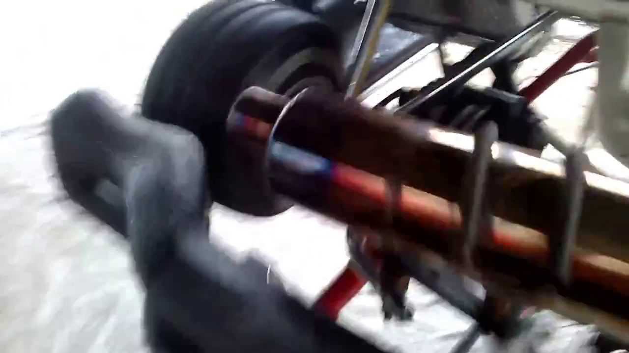 Warm draaien Aixro XR 30 (wankel junior) (Rotary engine) - YouTube