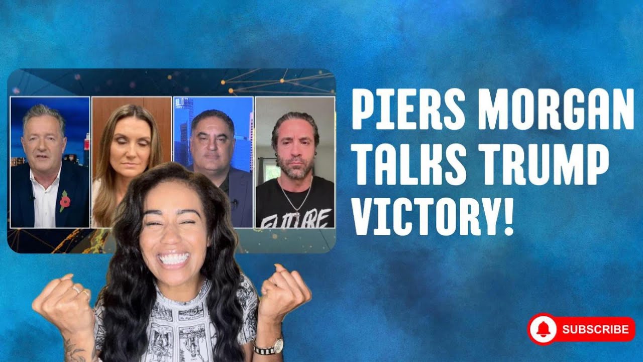 Trump DEFEATS Kamala! Piers Morgan Panel Reaction | The Right Point Of ...