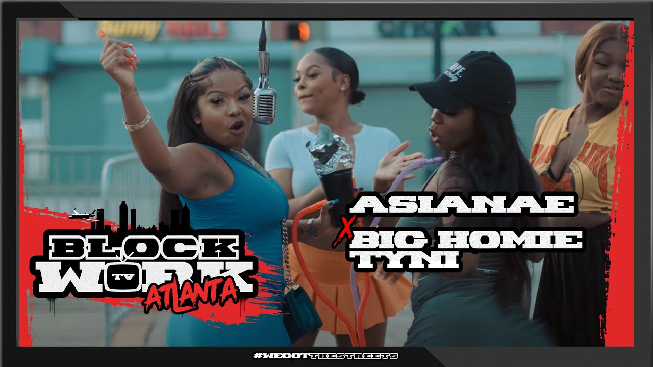 AsiaNae x Big Homie Tyni - Move In A Dress (Blockworktv Performance ...