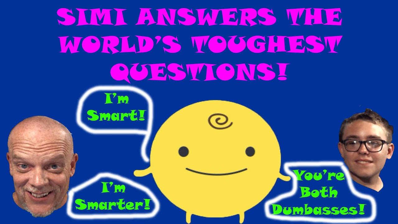 Simsimi Fun | Simi Answers The World's Toughest Questions! - YouTube
