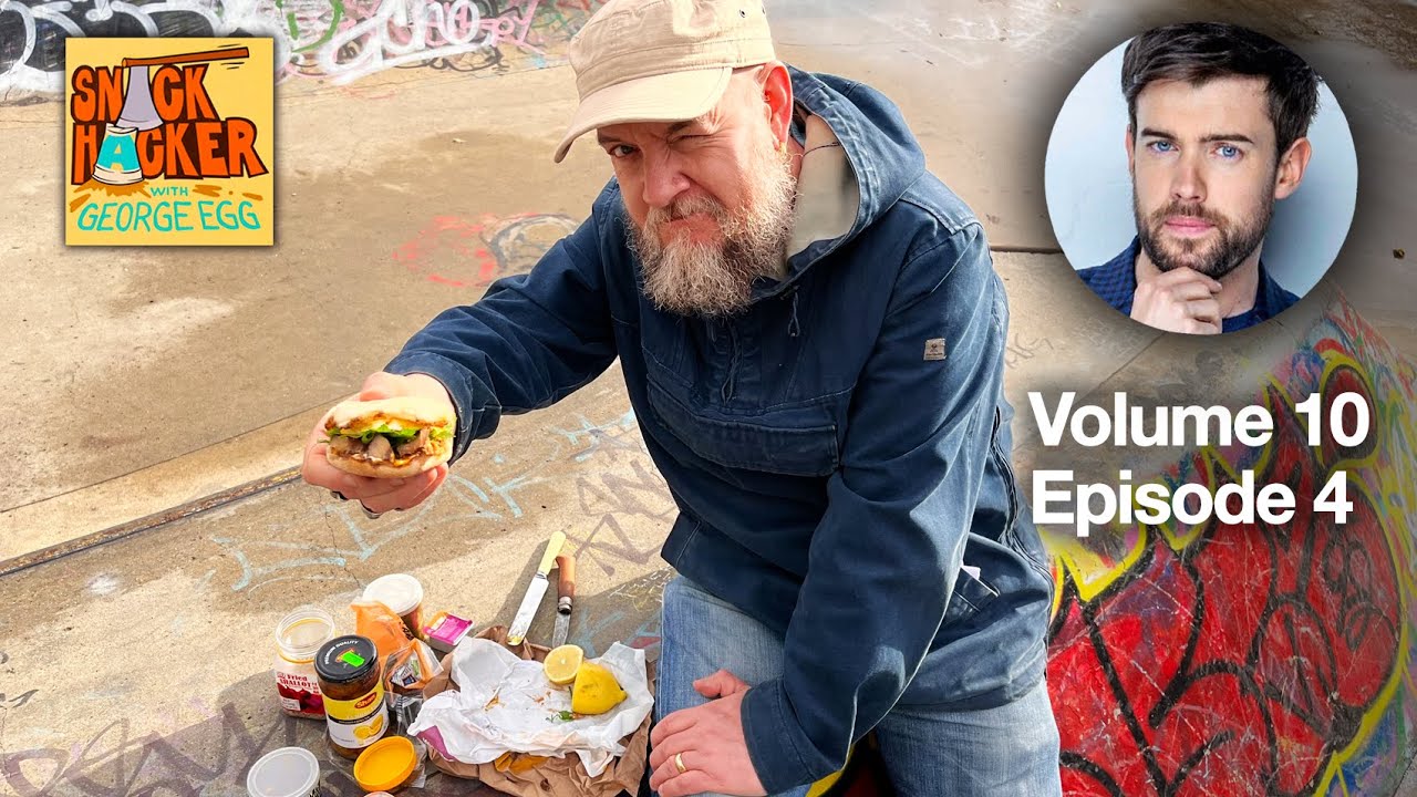 Snack Hacker with George Egg - McKedgeree Muffin with Jack Whitehall ...