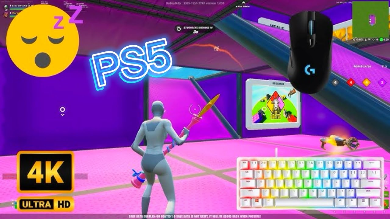 Playing go Goated🐐with PS5 and mouse and keyboard😈 - YouTube