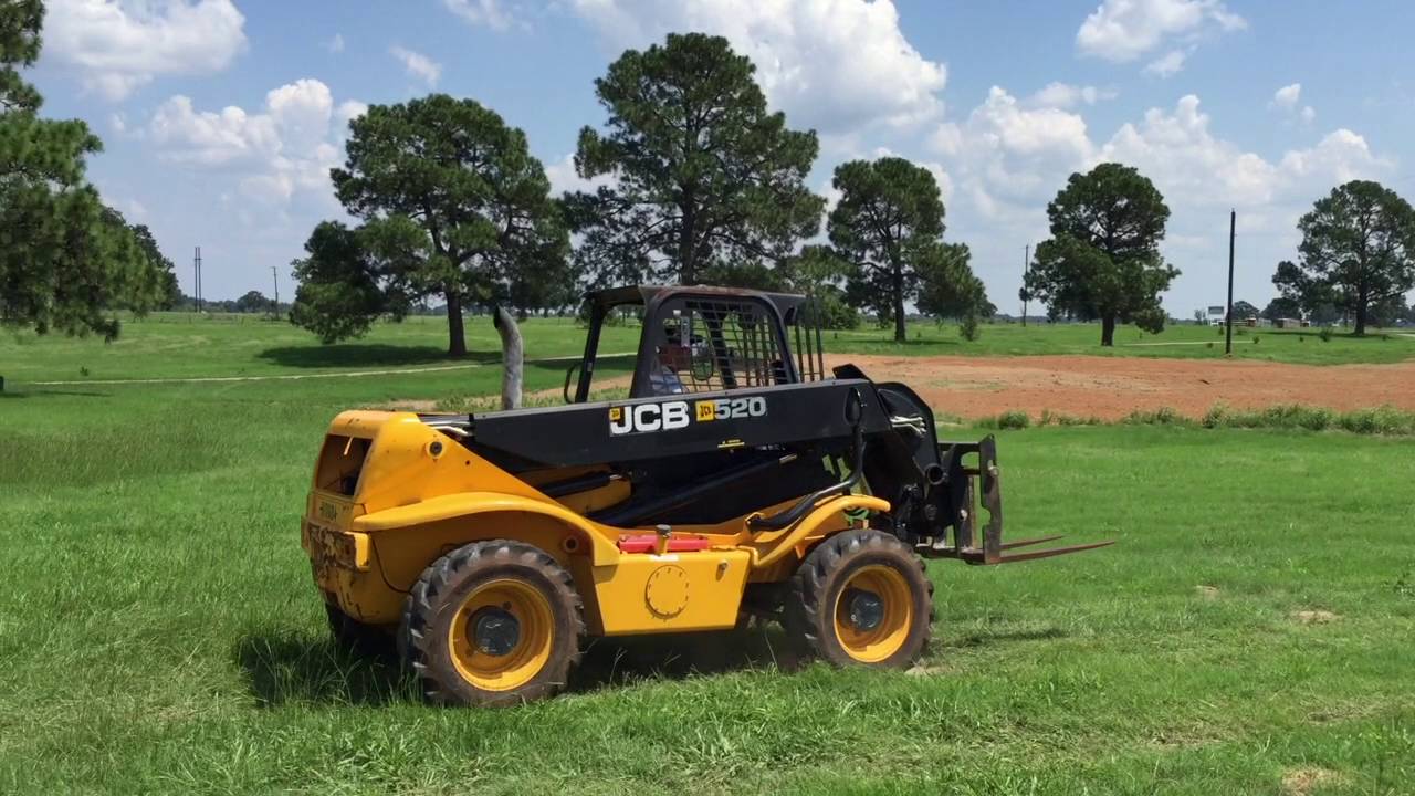 JCB 520 - YouTube