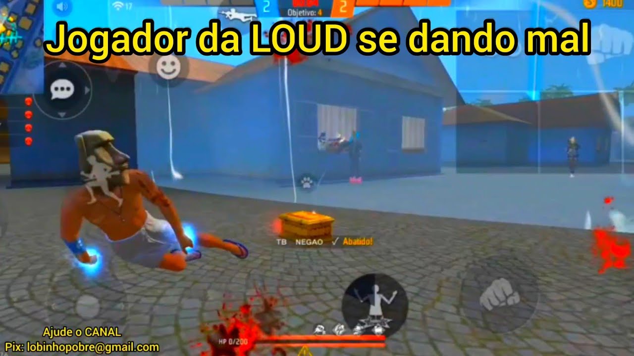 JOGADOR DA LOUD PERDENDO A PACIÊNCIA 🔥 (coisas que só acontecem em ...