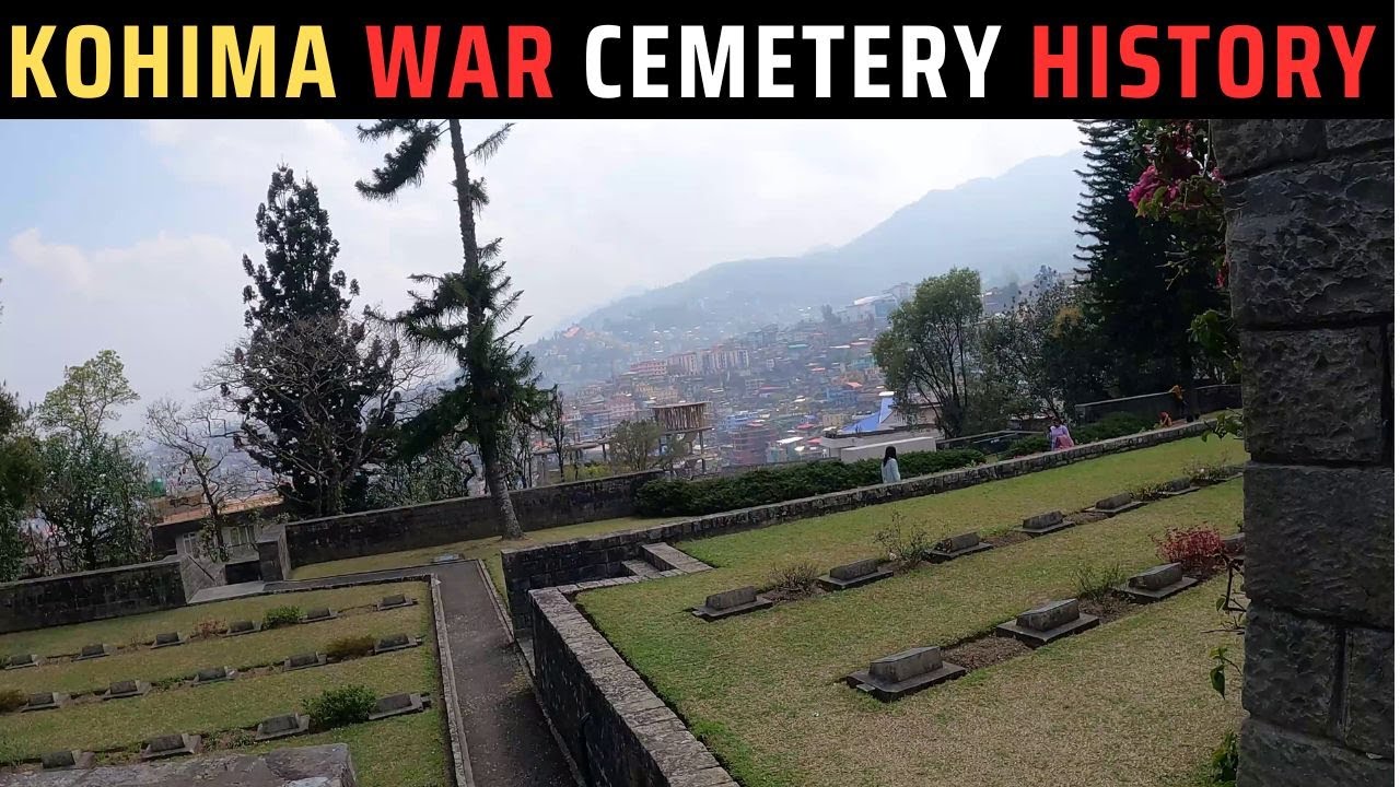 Kohima war cemetery | Kohima war | Kohima war 1944 | Kohima war ...